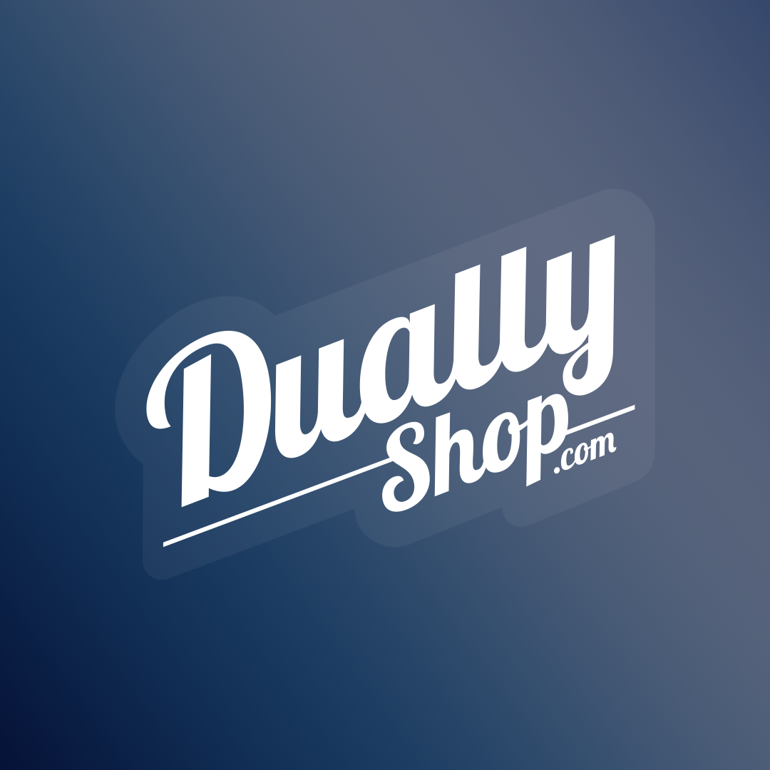 Classic Logo Sticker – Dually Shop