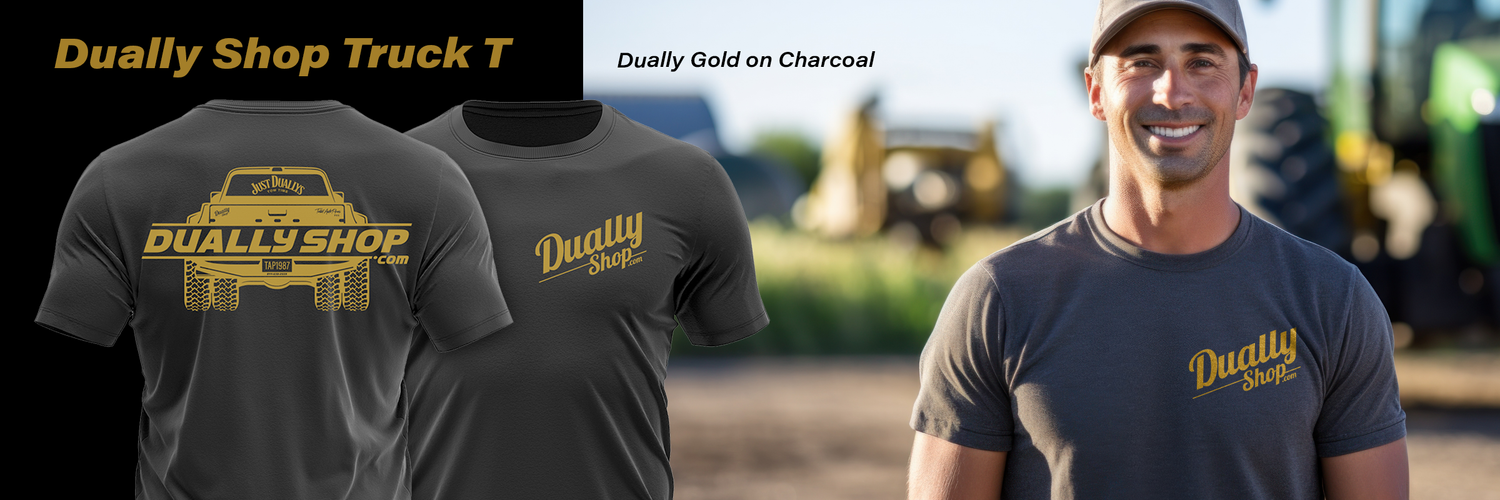 Merchandise | Dually Shop by Total Auto Pros | Shirts and Stickers