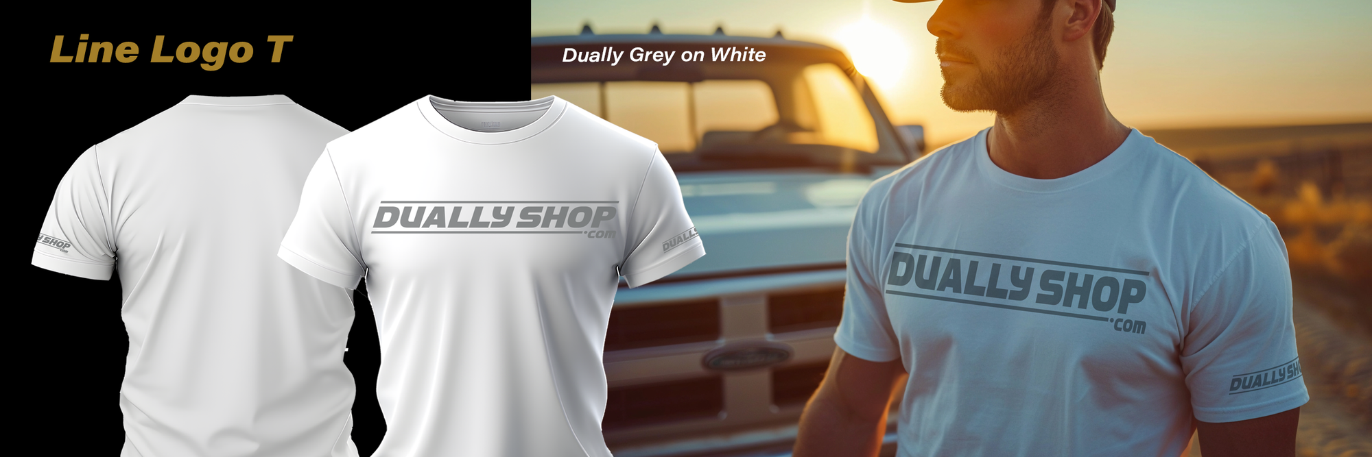 Merchandise | Dually Shop by Total Auto Pros | Shirts and Stickers