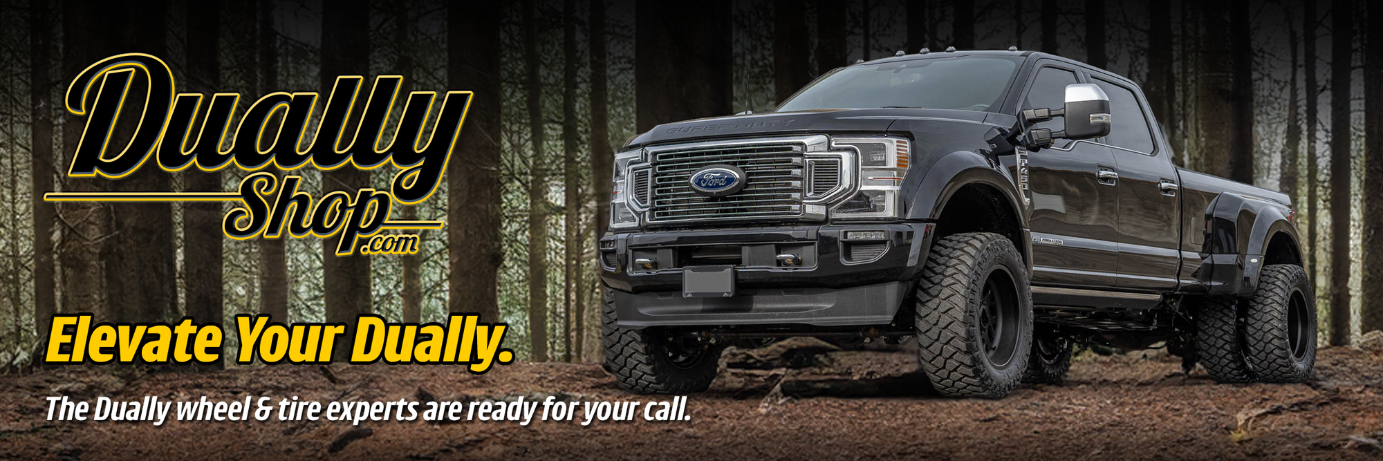 Dually Shop - Dually Wheels | Dually Tires | Dually Packages