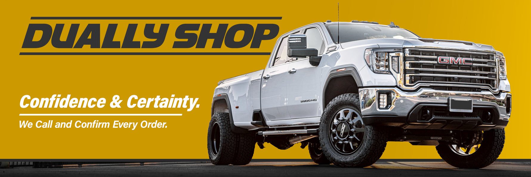 Dually Shop - Dually Wheels | Dually Tires | Dually Packages