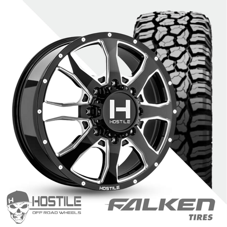 Dually Wheel and Tire Packages - Dually Shop