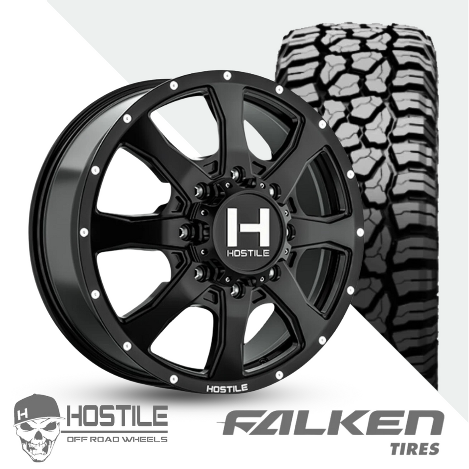 Dually Wheel and Tire Packages - Dually Shop