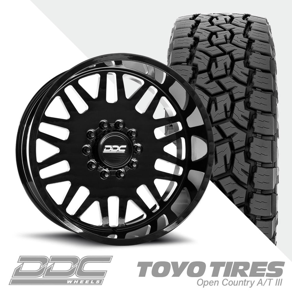 Ford F-450/F-550 2015-2023 Wheel and Tire Packages – Dually Shop