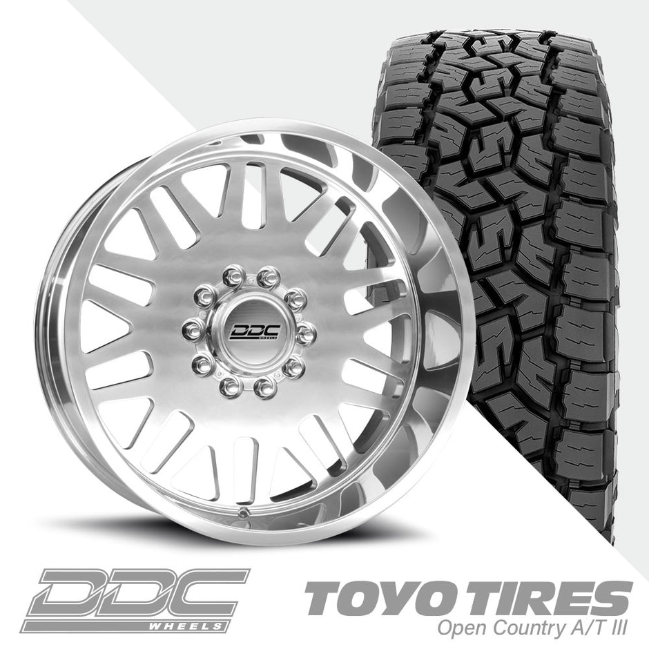 Dually Wheel and Tire Packages - Dually Shop
