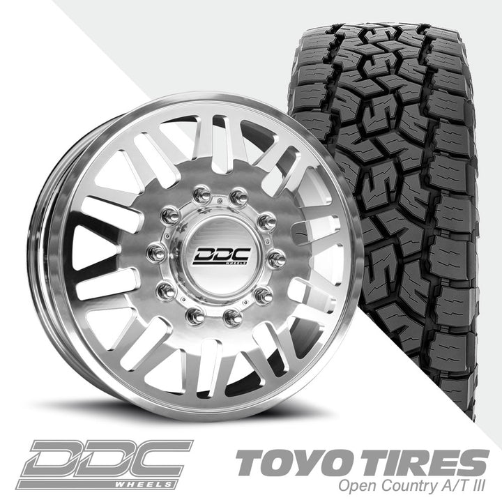 Dually Wheel and Tire Packages - Dually Shop