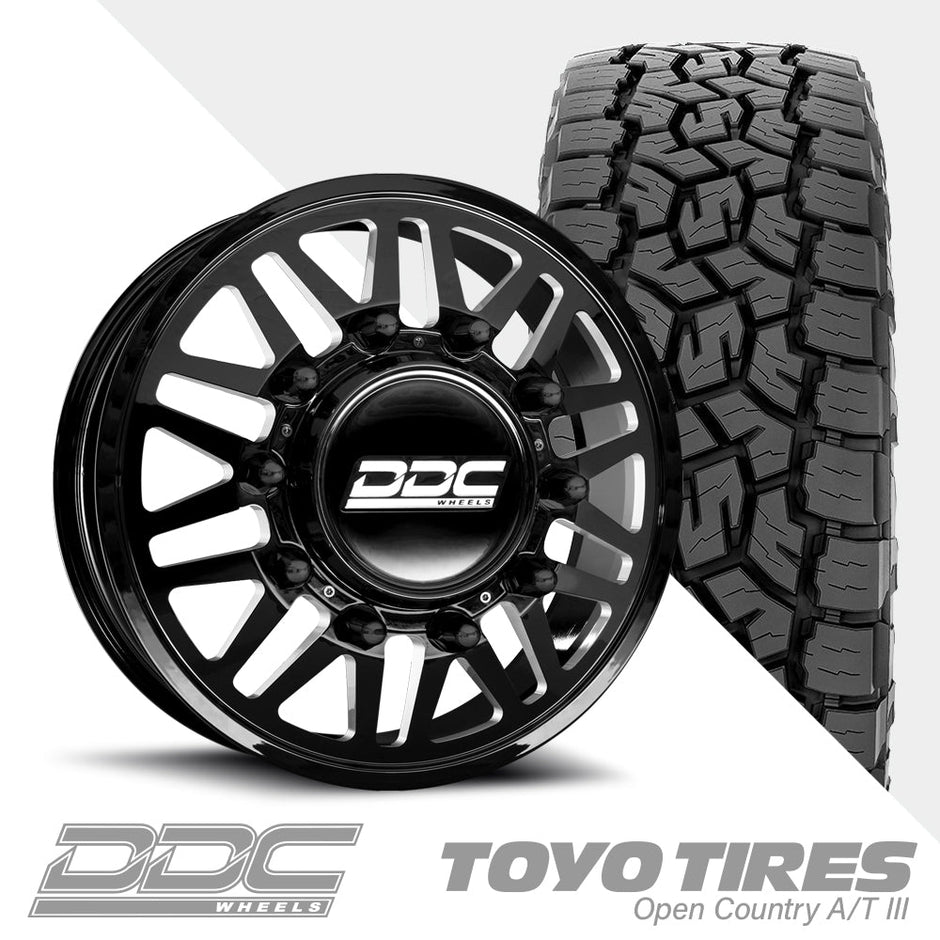 Dually Wheel and Tire Packages - Dually Shop