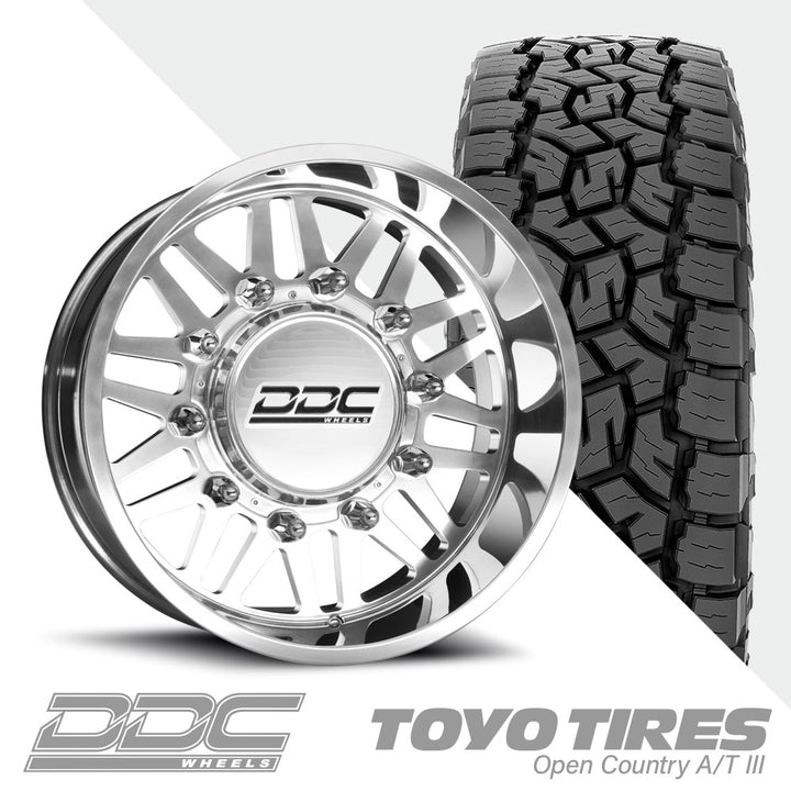 Dually Wheel and Tire Packages - Dually Shop