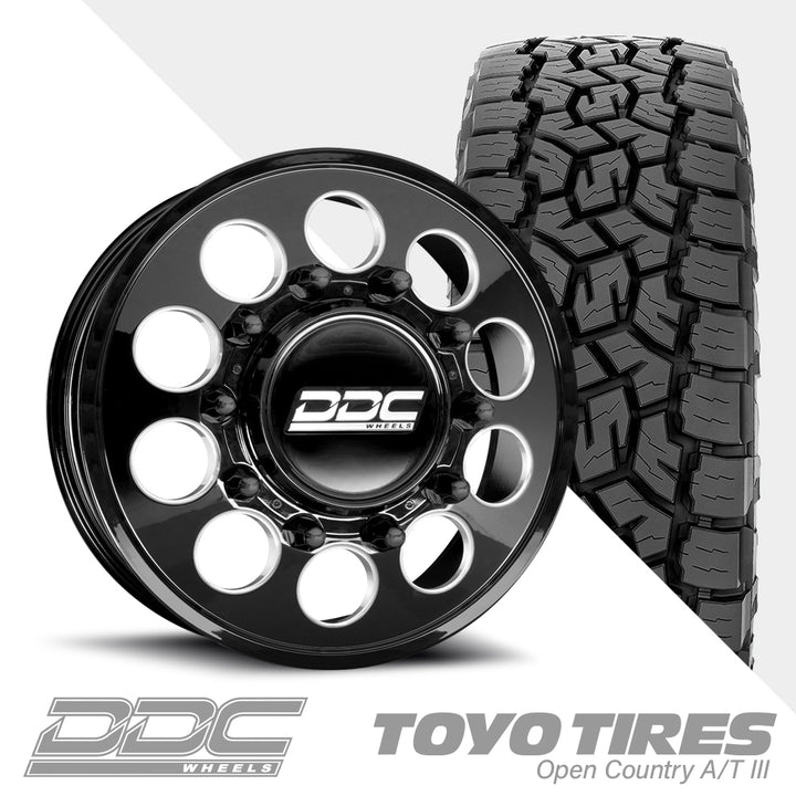 Dually Wheel and Tire Packages - Dually Shop