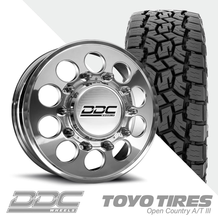 Dually Wheel and Tire Packages - Dually Shop