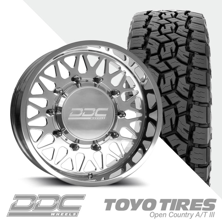 Dually Wheel and Tire Packages - Dually Shop