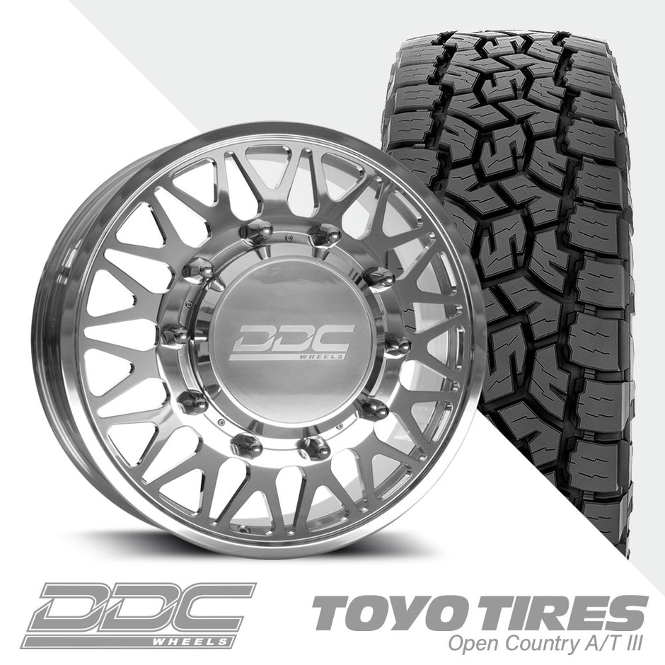 Ford F-450/F-550 2015-2023 Wheel and Tire Packages – Dually Shop
