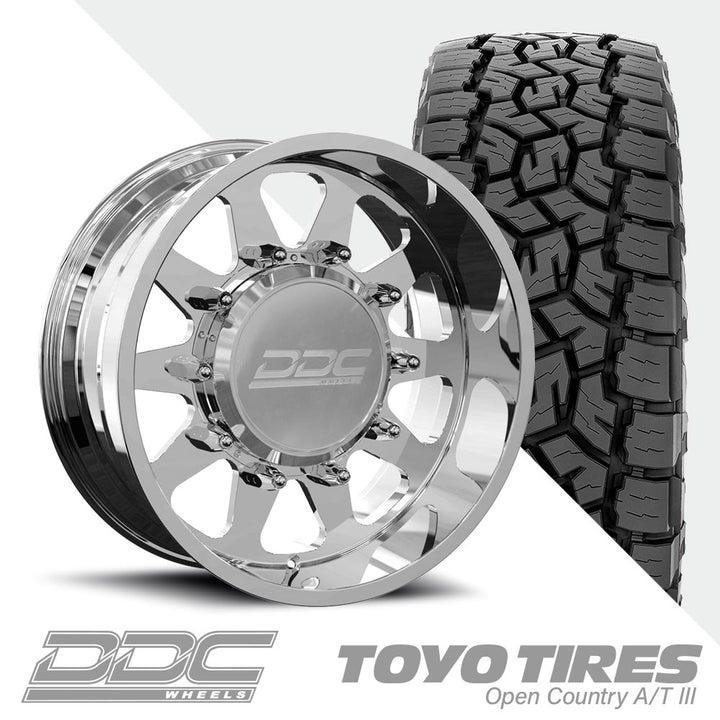 Dually Wheel and Tire Packages - Dually Shop
