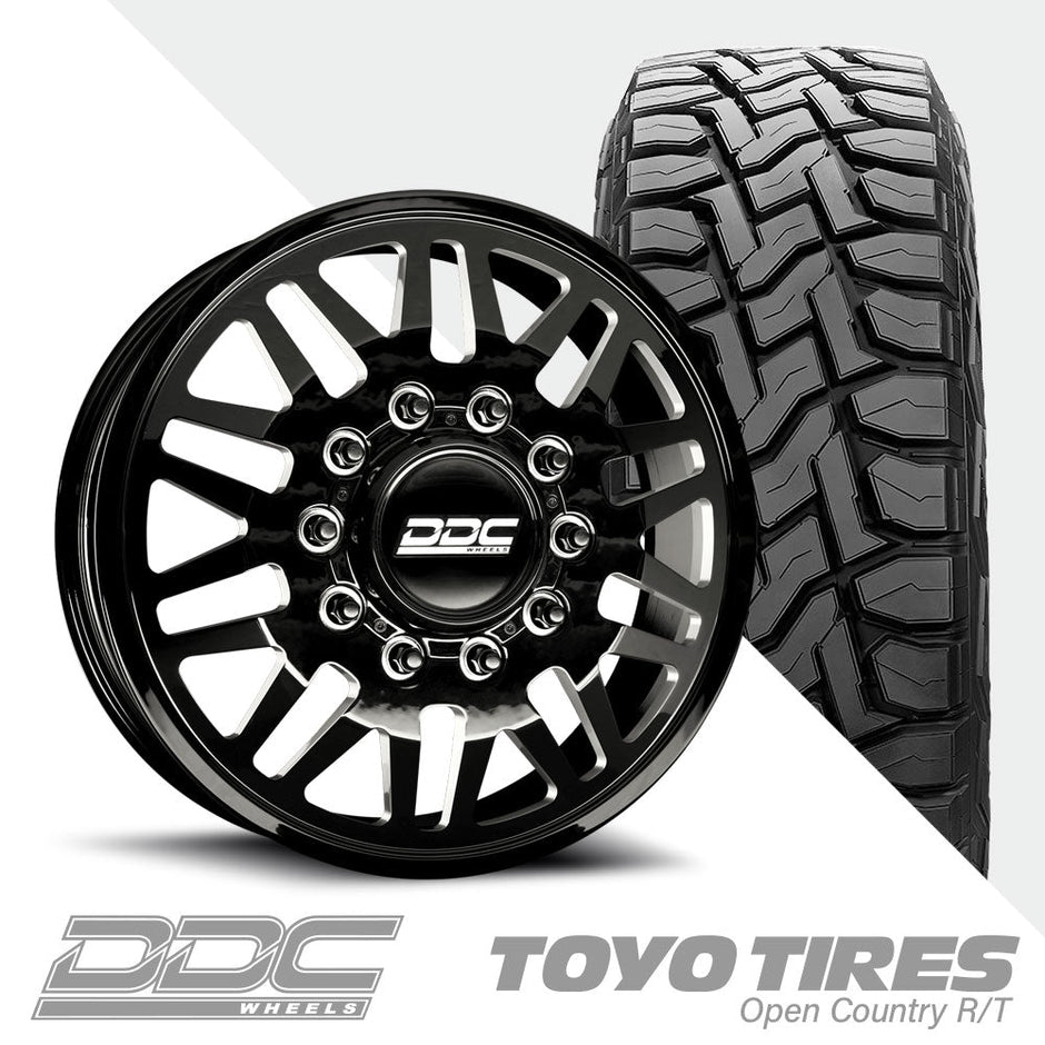 Dually Wheel and Tire Packages - Dually Shop