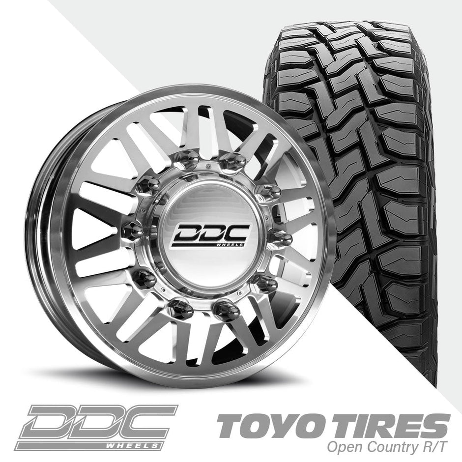 Dually Wheel and Tire Packages - Dually Shop