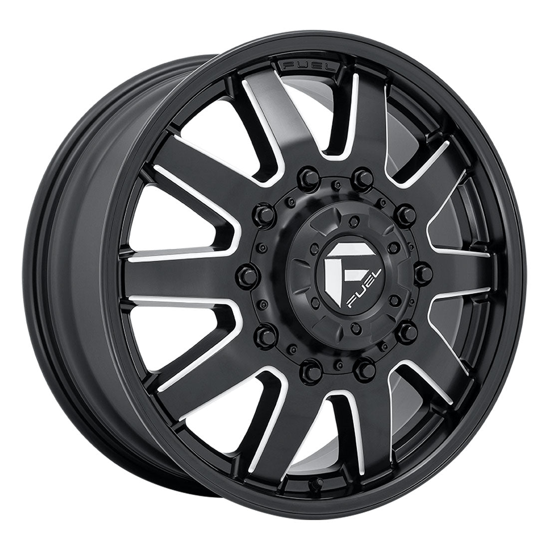 Maverick D538 Matte Black Milled – Dually Shop